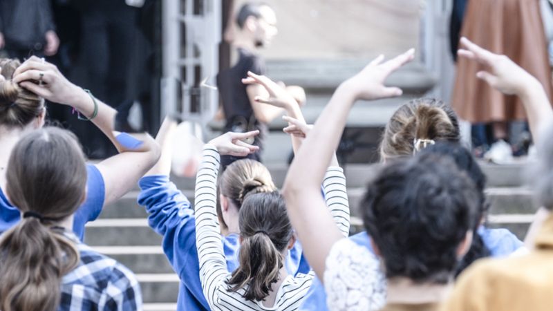 Place au show, 2017-2018 Season - Théâtre de la ville de Paris